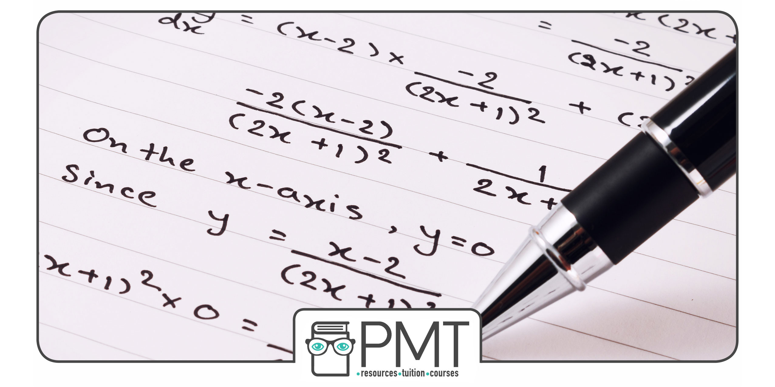 Maths equations with pen PMT Courses maths-equations-with-pen-pmt-courses